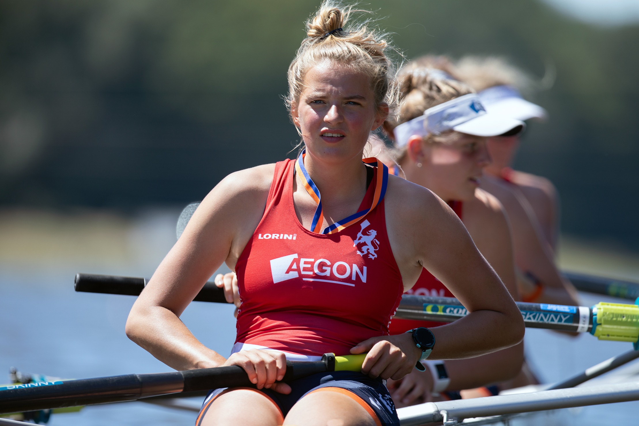 Jessy Vermeer (Ohio): ‘Ik vind het trainen in de VS veel fijner’